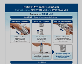 Learn to Use homepage for Respimat® inhaler resources
